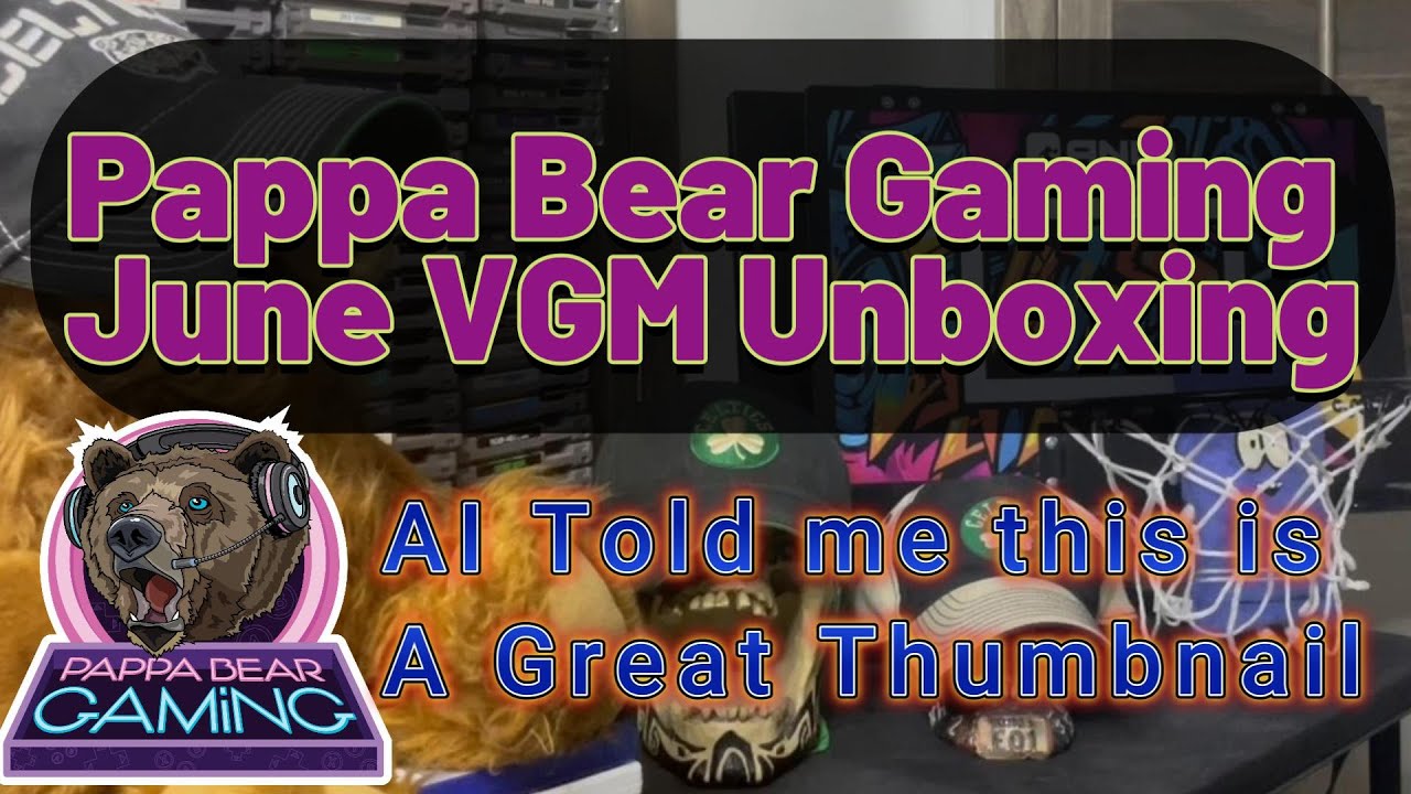 Video Games Monthly - June 2024 - Pappa Bear Gaming #vgm #retrogaming # ...