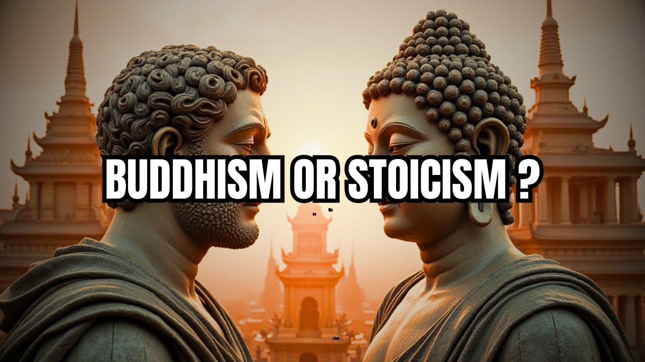 From Rome to India: How Stoicism and Buddhism Shaped the World - YouTube