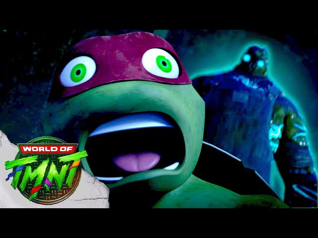 The Ninja Turtles Encounter a GHOST in the Woods! | TMNT | Teenage ...