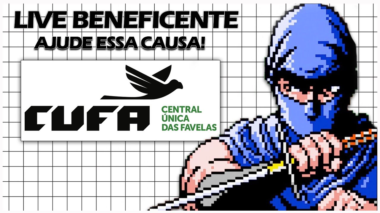 Maratona Beneficente (CUFA) : Jogando Ninja Gaiden - Master System ...