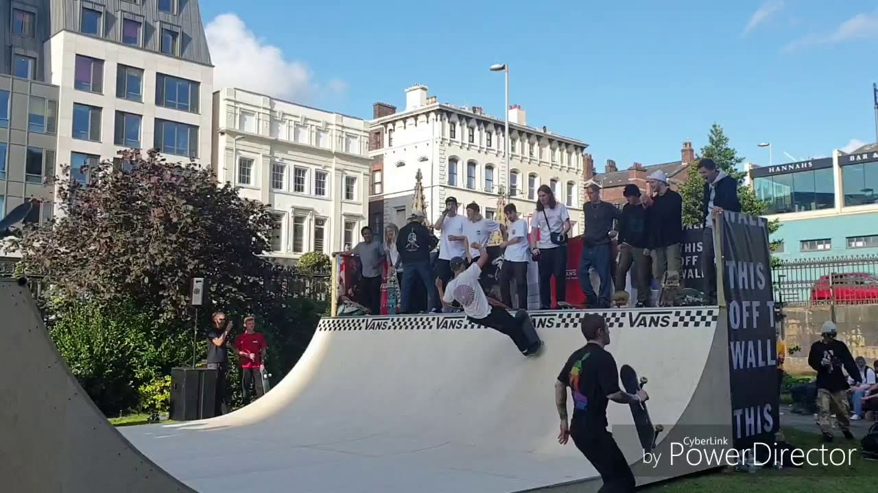 VANS SKATEBOARD EVENT LIVE IN LIVERPOOL 2019 - YouTube