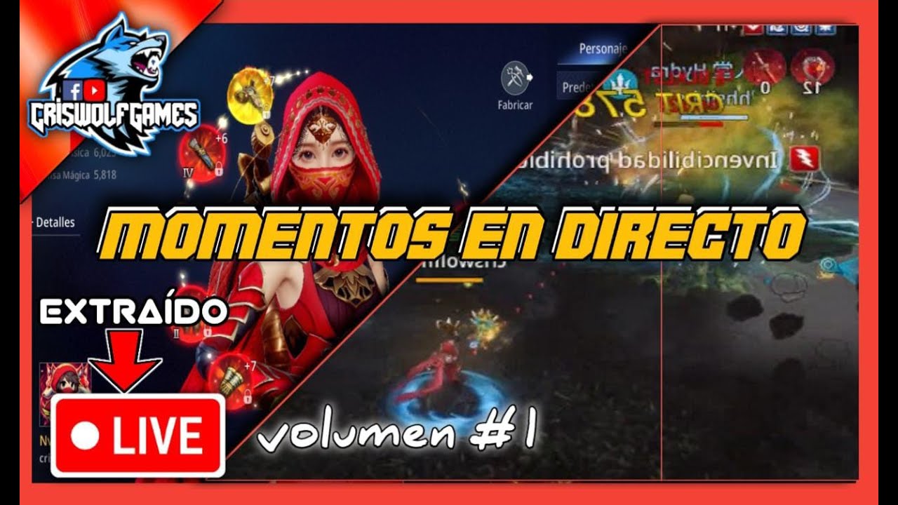 Mir4 - algunos de los momentos mas divertido de mis directos - #mir4 # ...