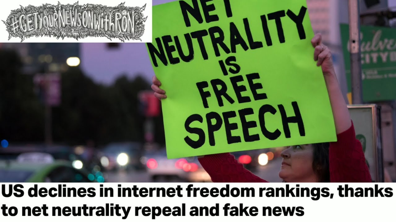 US On Decline In Internet Freedom Ranking - YouTube