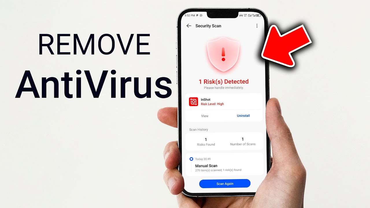 How to Detect Apps with Virus on Android Phone - YouTube