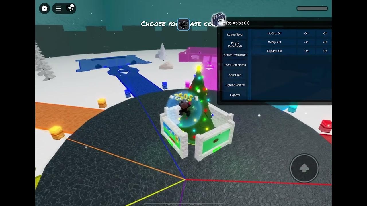 Roblox Script Showcase | Ro-Xploit 6.0 | Universal Script - YouTube