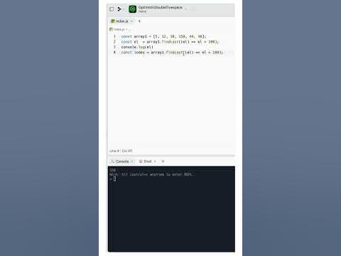 Reverse traversal in an array #shorts #javascript #programming #coding #learn #youtubeshorts # ...