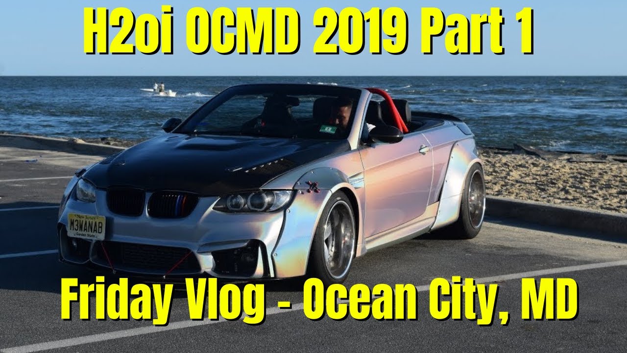 H2oi OCMD 2019 Part 1 - Friday! - YouTube