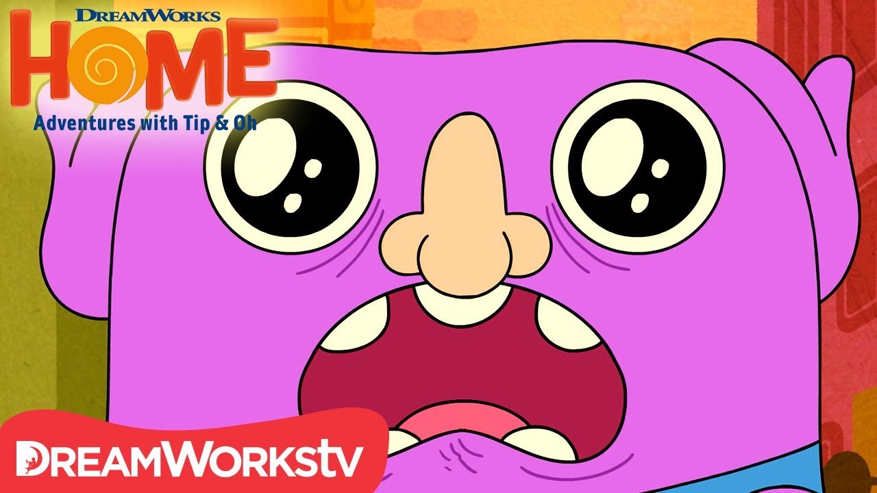 Oh Nose | DreamWorks Home Adventures With Tip and Oh - YouTube