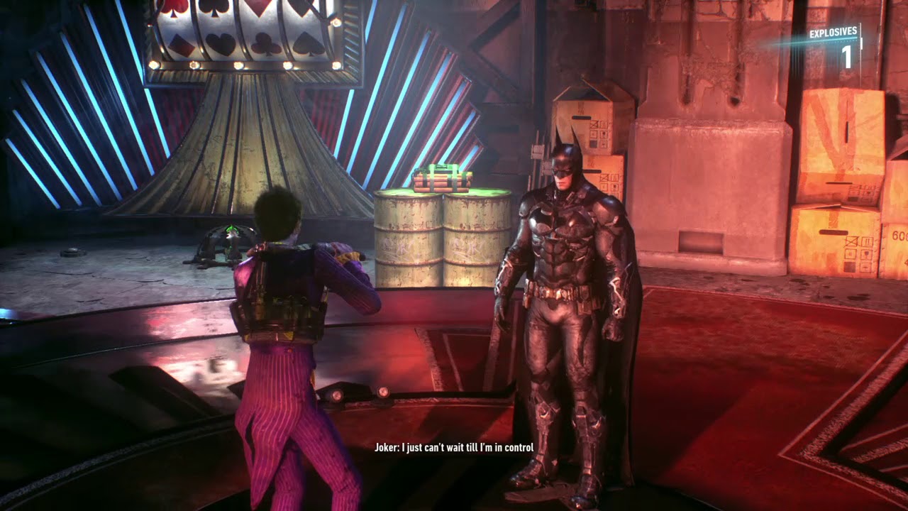 Batman: Arkham Knight - Johnny Charisma's Song - YouTube
