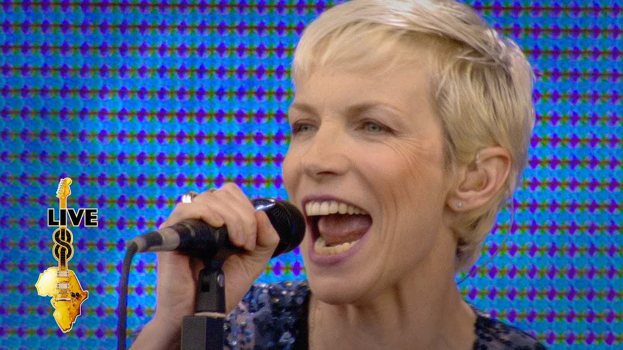 Annie Lennox - Little Bird (Live 8 2005) - YouTube
