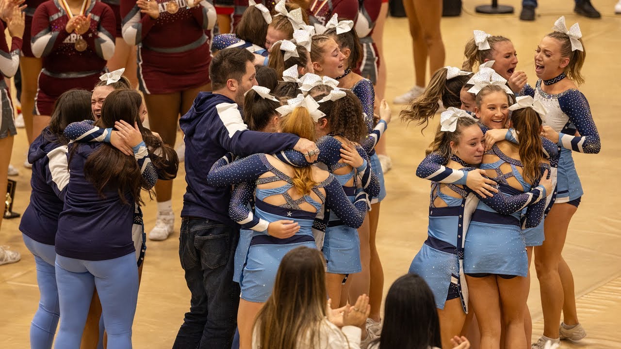 Chesapeake HS Cheer Maryland 3A State Champions Winter 2024 - YouTube