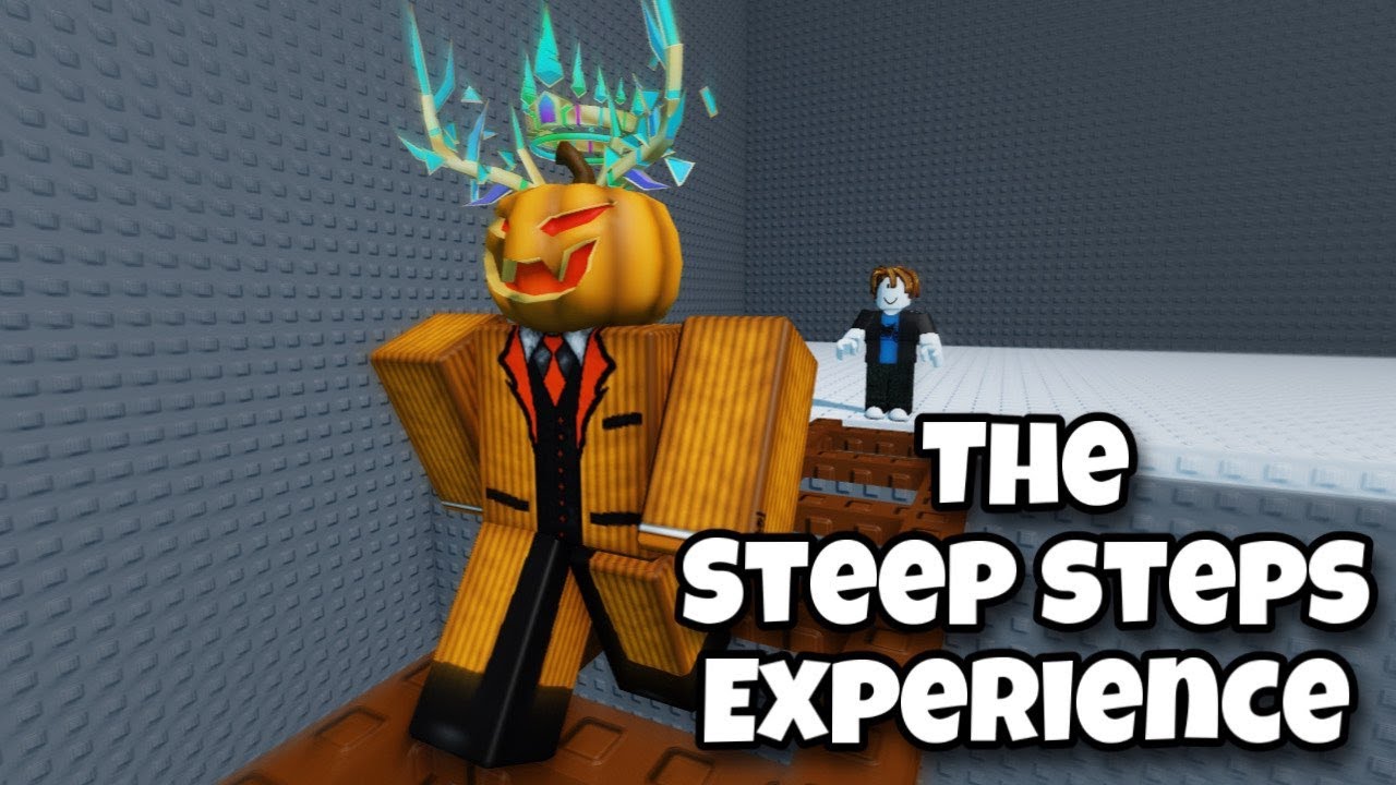 The Roblox Steep Steps Experience - YouTube