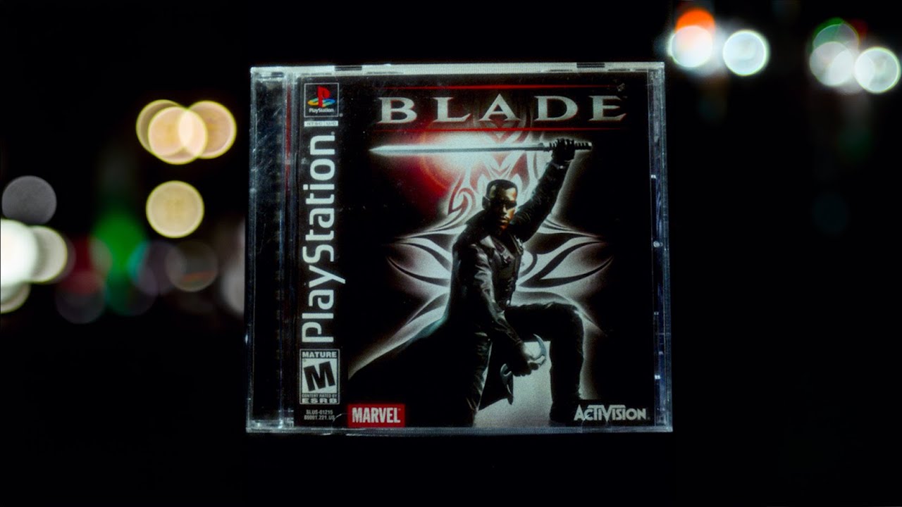 Blade (2000) on Playstation® - YouTube