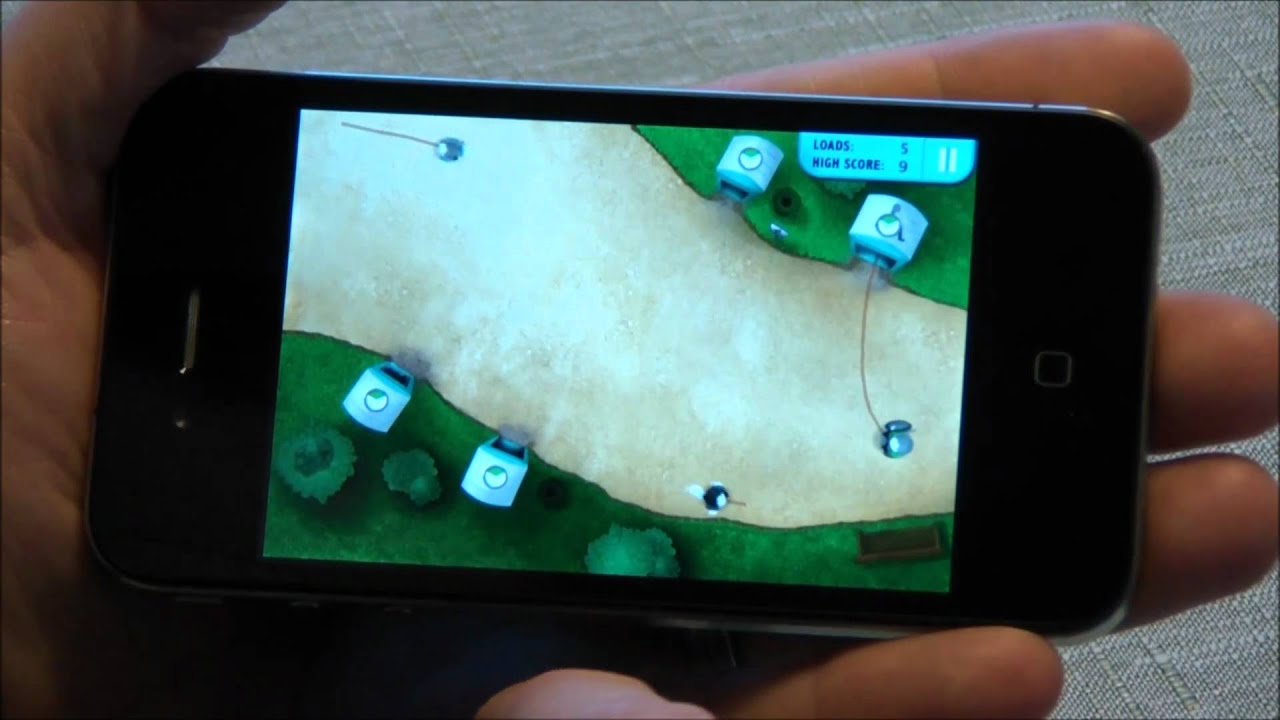 Iphone Free App(26-10-2010) Potty Panic - YouTube