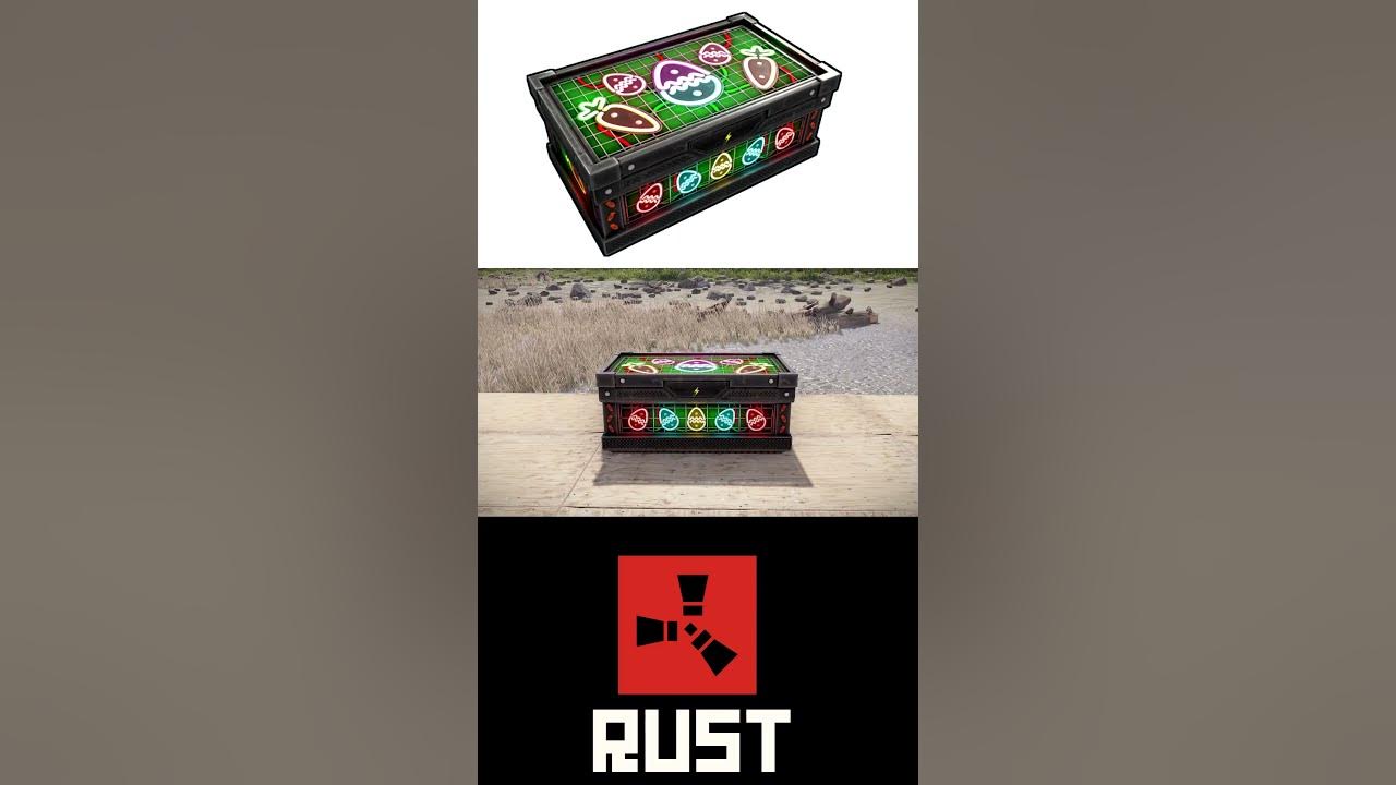 🔴EASTER NEON LARGE BOX🔴#shorts #rust #rustshorts #rustgame #rustskins #SORTEOS - YouTube