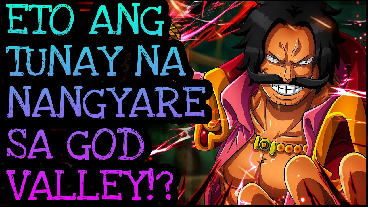 ETO ANG TUNAY NA NANGYARE SA GOD VALLEY!? CHAPTER 1096+ | One Piece ...
