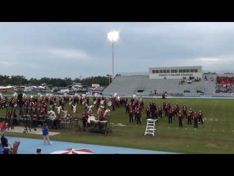 Harrison Central Band at Milner - YouTube