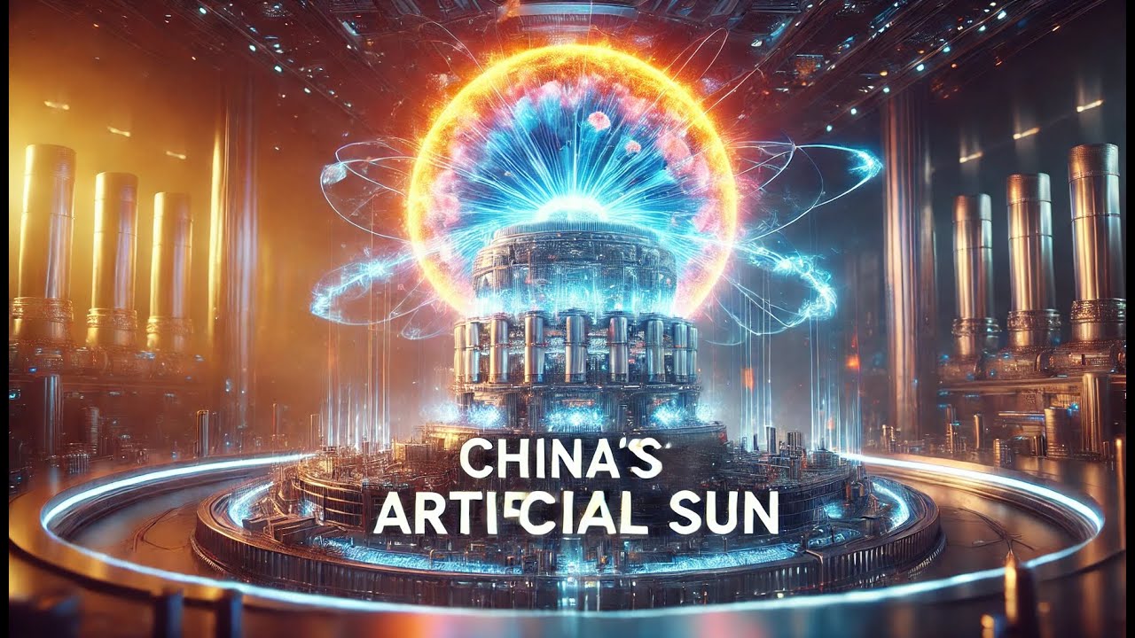China's Artificial Sun Experiment: Lighting Up the Future - YouTube