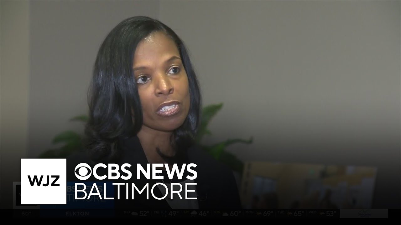 Baltimore County superintendent defends residency status - YouTube