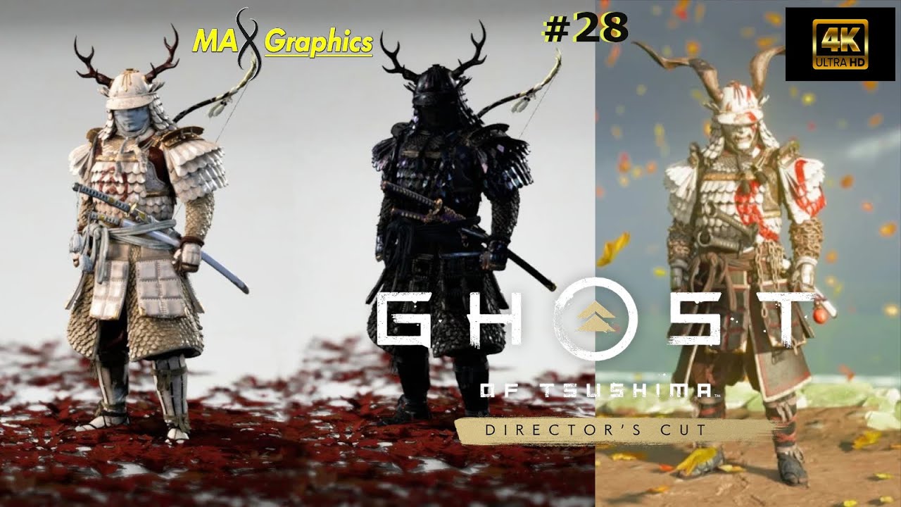 SAKAI CLAN ARMOR SET | Ghost of Tsushima DIRECTOR'S CUT - MAX GRAPHICS ...