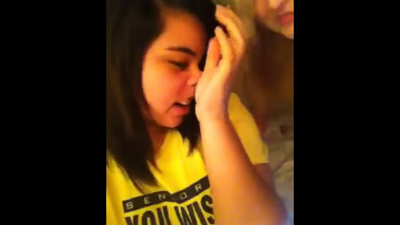 Girl Rubs Her Nose For A Long Time YouTube