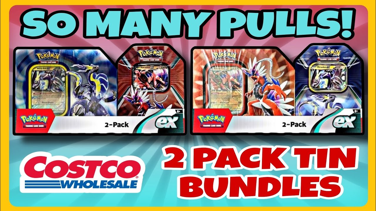 🔥 Another AMAZING New Costco Product - 2 Pack Tin Bundles - YouTube