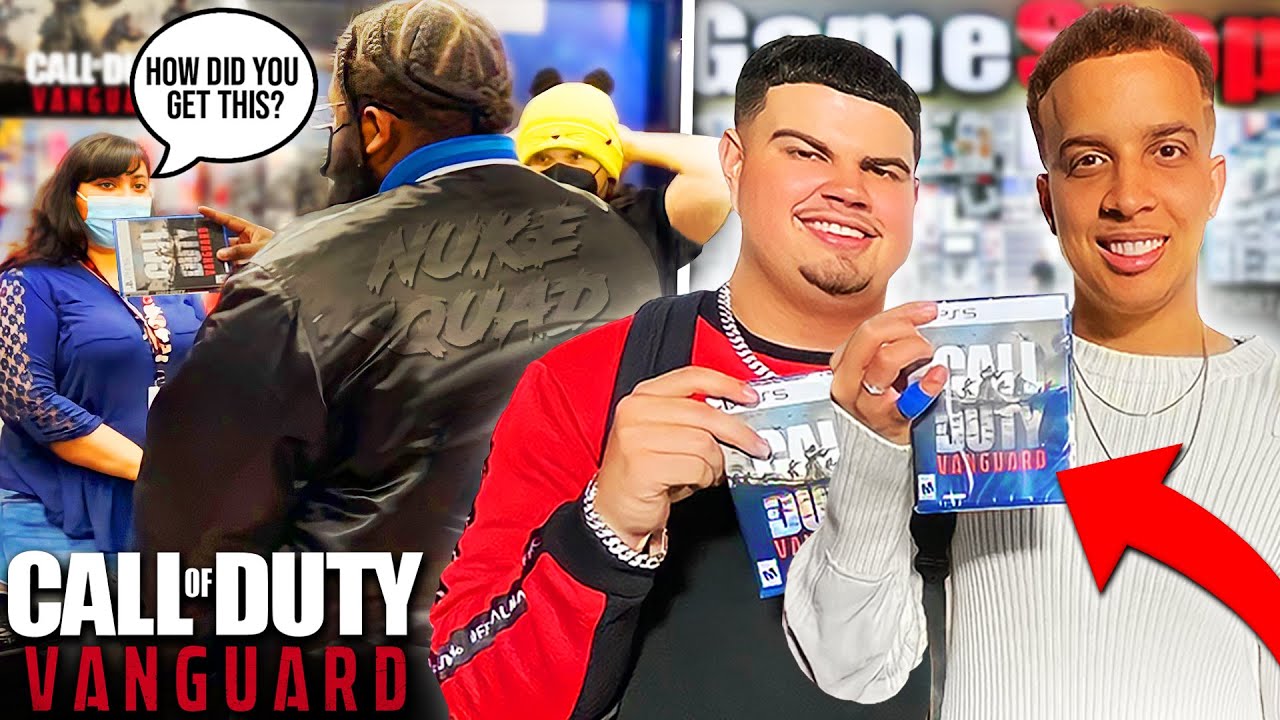 Nuke Squad Sells VANGUARD To GAMESTOP Before Release! - YouTube