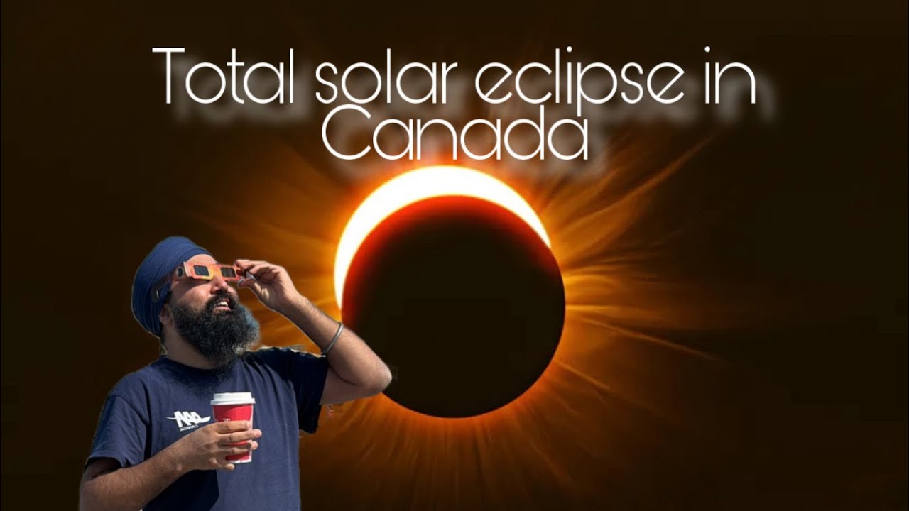 Solar Eclipse 2024 Downtown Montreal |total Eclipse live stream - YouTube