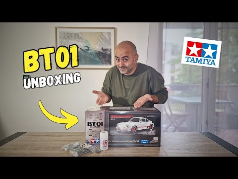 TAMIYA BT01 PORSCHE 911 carrera | UNBOXING - YouTube