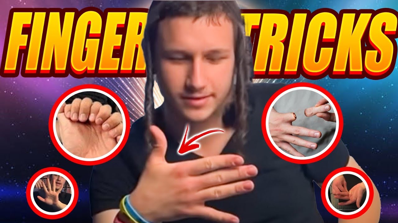 "You Have to See to Believe"😱10 Mind-Blowing Finger Tricks! - YouTube