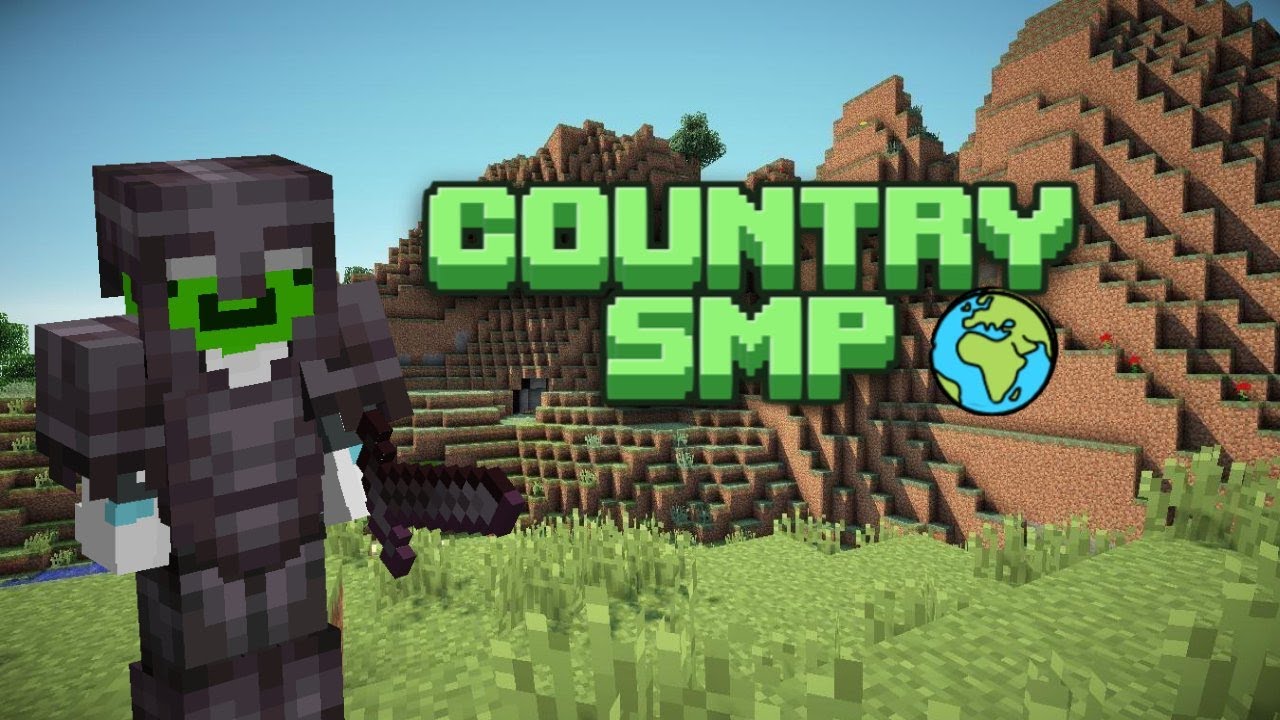 The Country SMP - An SMP For Small Content Creators (APPLICATIONS OPEN ...