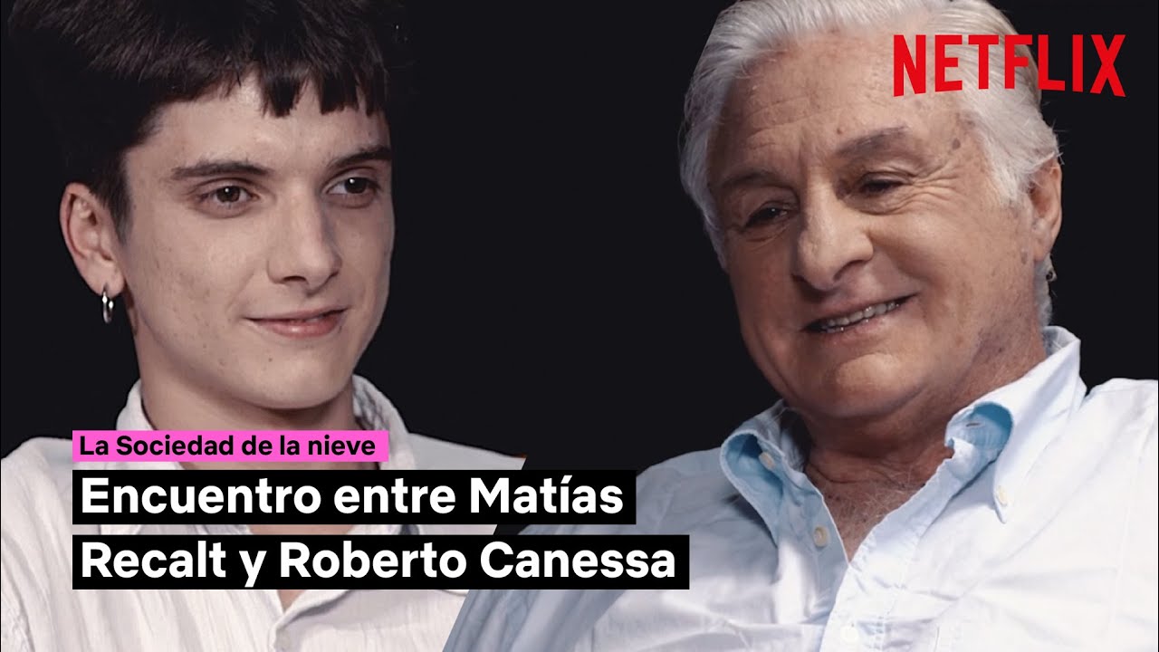 Roberto Canessa, superviviente de los Andes y Matías Recalt, actor ...