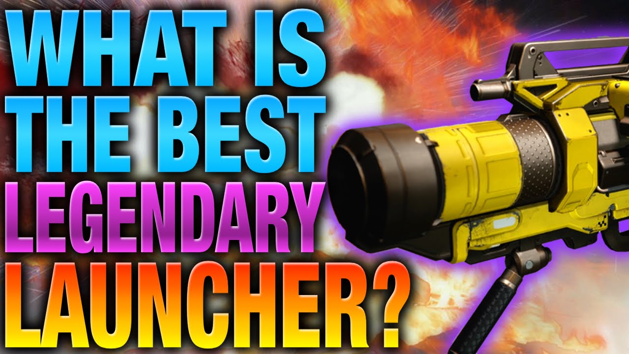 Destiny - What's The Best Legendary Rocket Launcher For PVP - YouTube