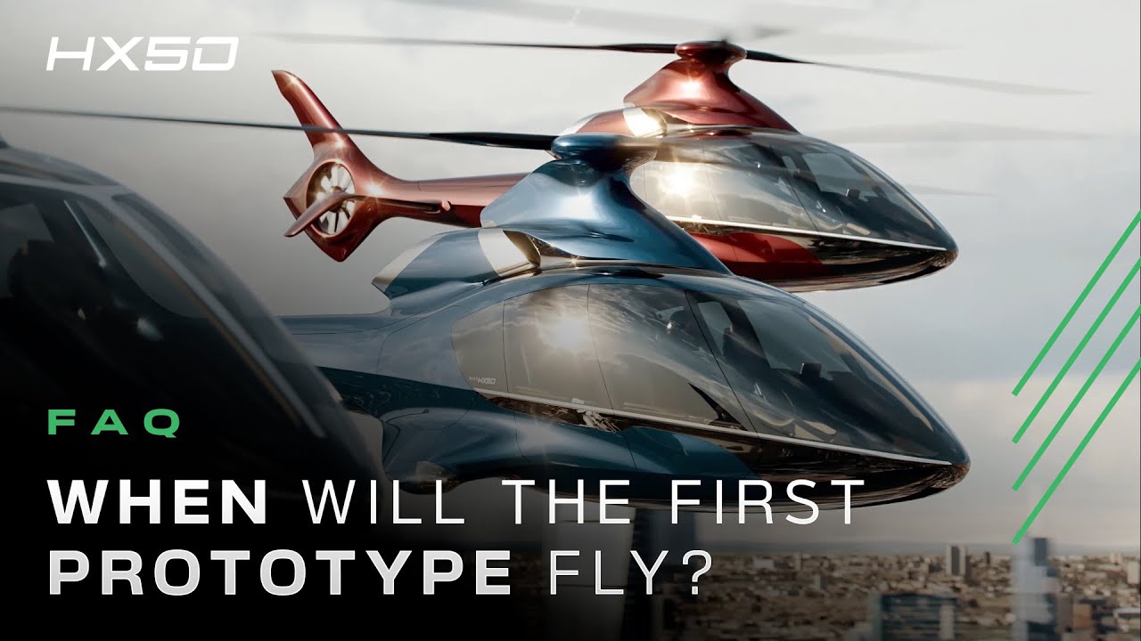 Flight testing and the prototypes - YouTube