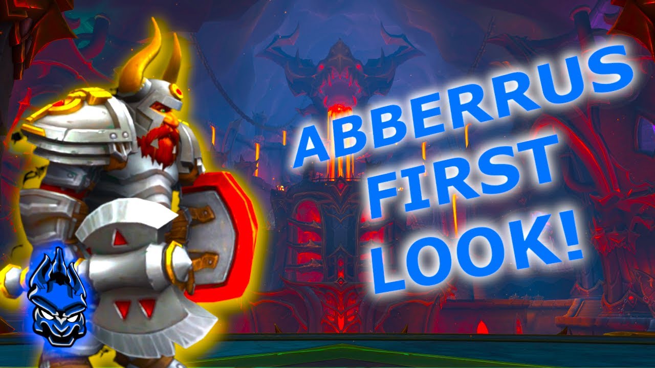 First Look at Aberrus Raid in Patch 10.1!! Updated Ironforge Guard ...
