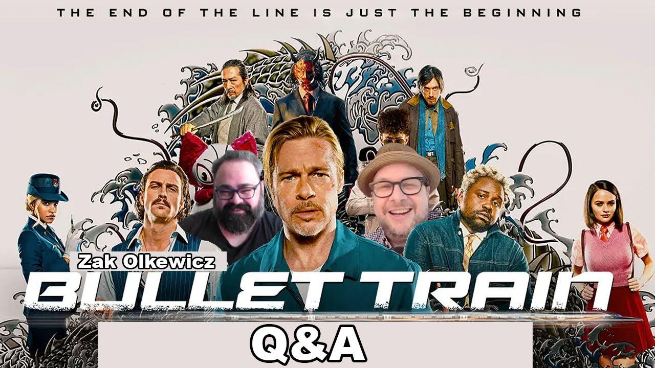Bullet Train Q&A - Zak Olkewicz - YouTube