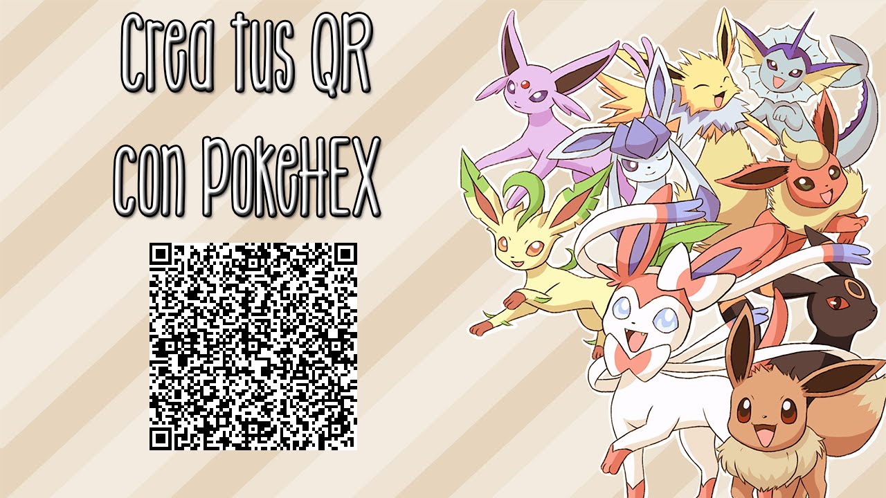 Crea tus QR con PokeHEX - YouTube