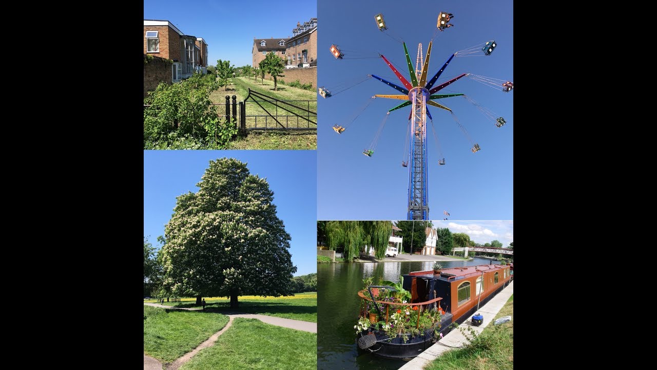 Midsummer Common, Cambridge, Cambridgeshire, England - YouTube
