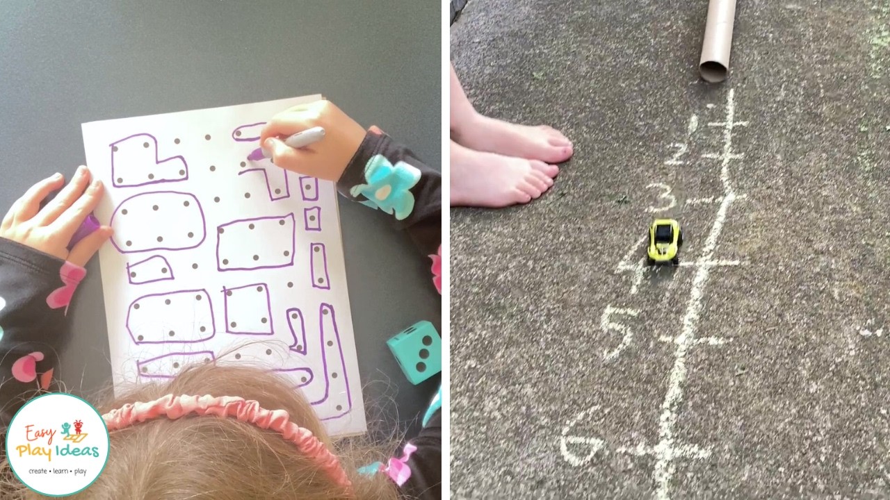 10 Playful Math Ideas for Early Learners | Fun Counting Games, Number ...
