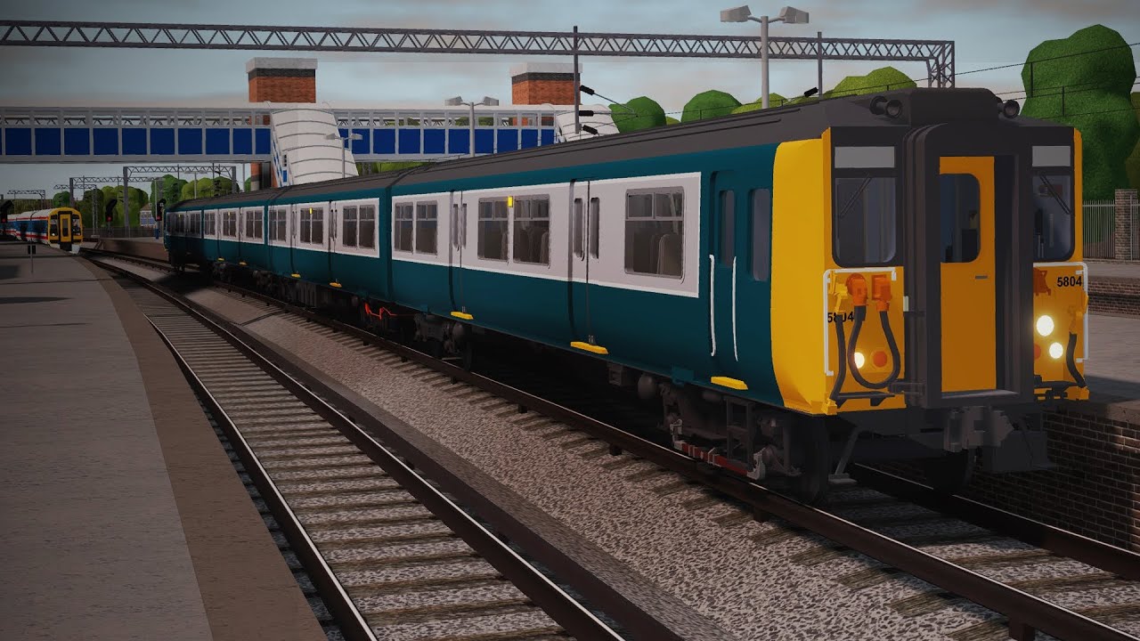 ROBLOX BR class 455/8 emu Grand Continental Railways - YouTube