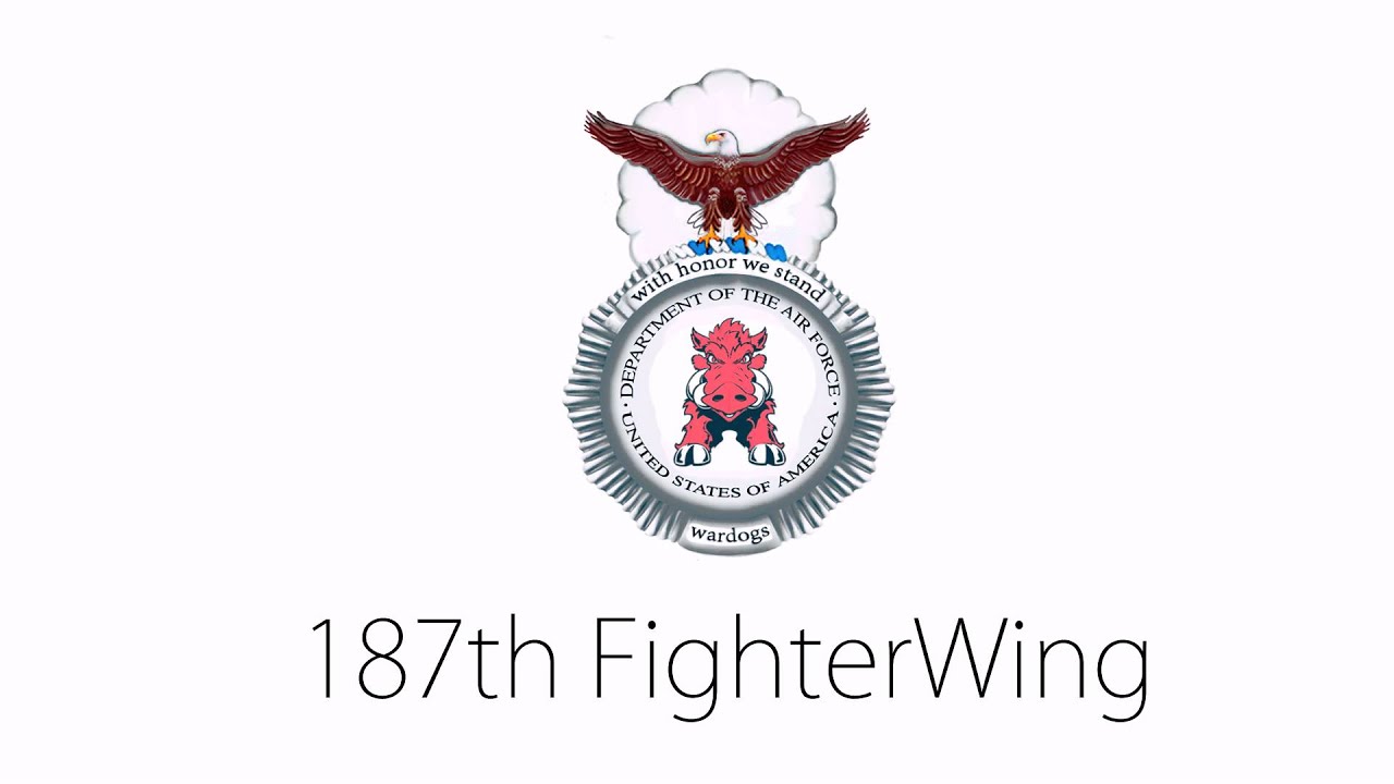 Intro 187th Fighter Wing - YouTube