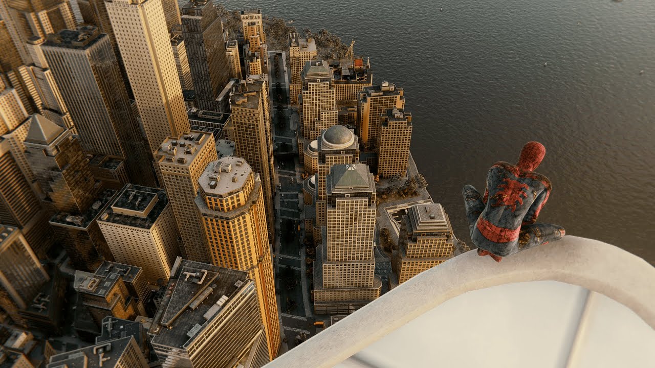 New REALISTIC New York City Mod. Marvel's Spider-Man Remastered 60fps ...
