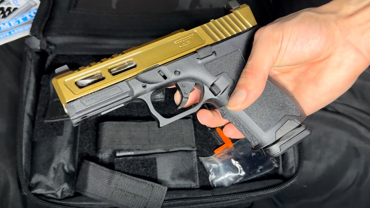 (2023) GOLD PSA DAGGER UNBOXING! #palmettostatearmory #glock #unboxing ...