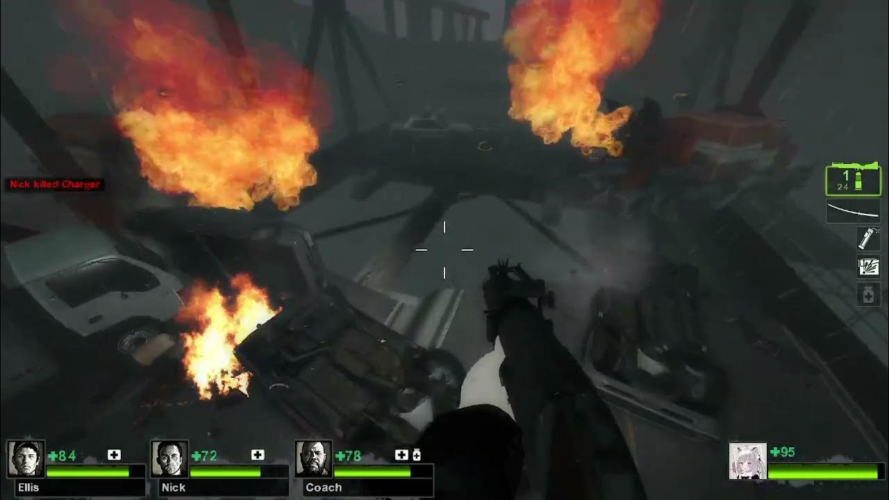 Left 4 Dead 2 - Cold Stream Storm Mode - YouTube