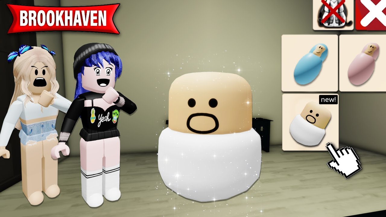 เด็กทารกคนใหม่! ใน Brookhaven | Roblox 🏡 New Baby Brookhaven - YouTube