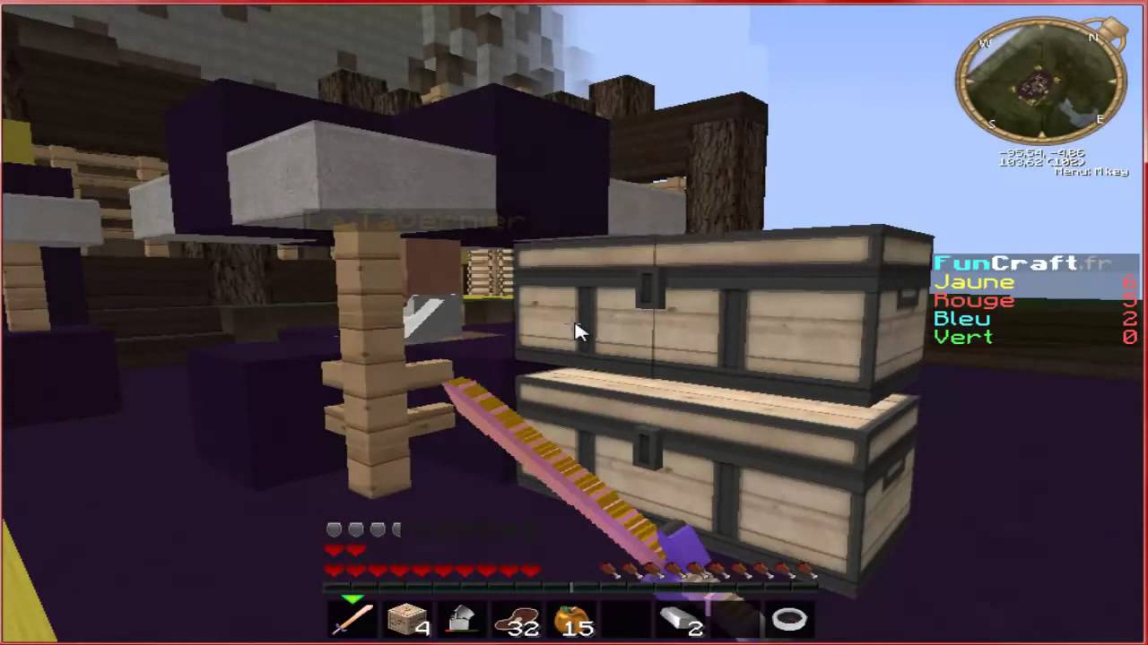 Rushland n°4 - Ascentia - Minecraft - Syclone - YouTube