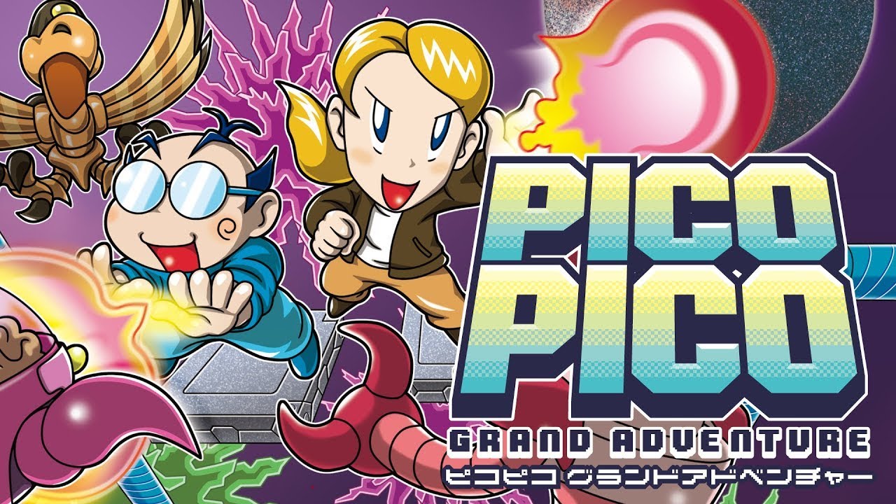 Pico Pico Grand Adventure / ピコピコグランドアドベンチャー aka Basse Def Adventures #Famicom - YouTube