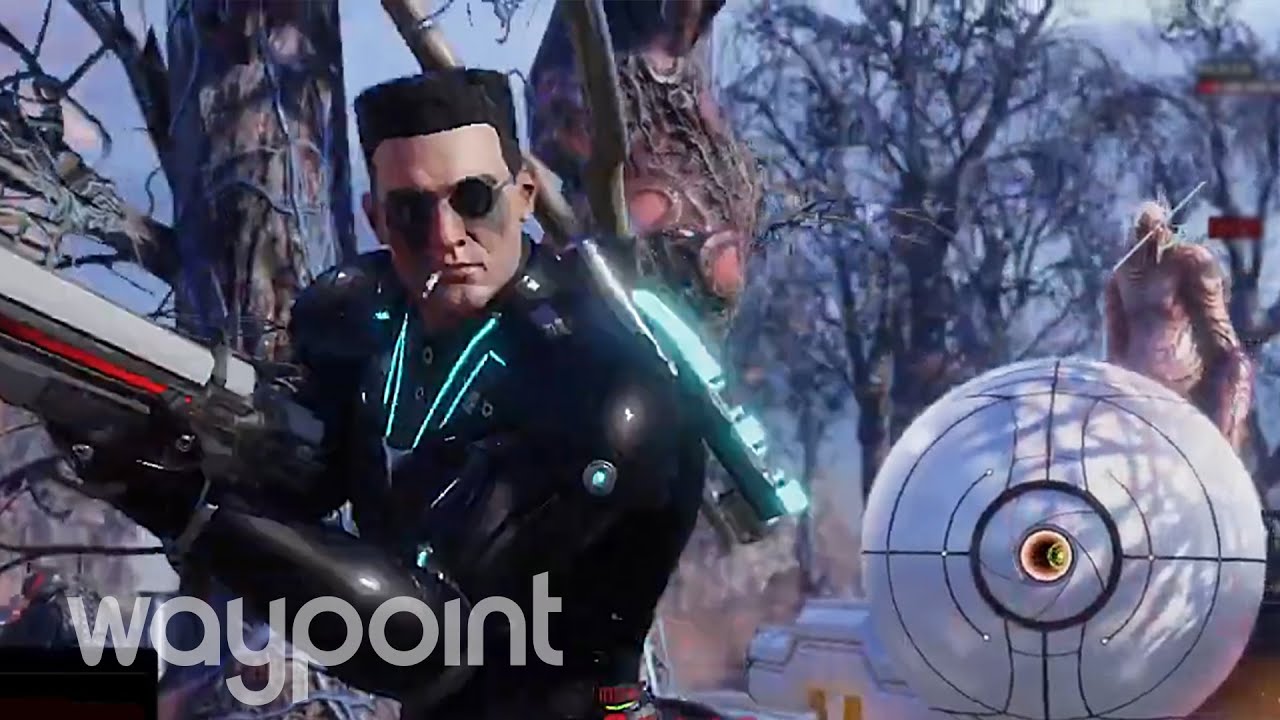 Facing the Gatekeeper in XCOM 2 - YouTube