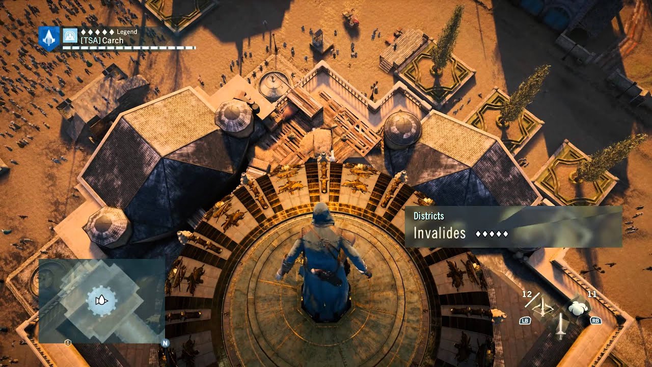 Assassin's Creed Unity Haystacks - No-poof vs. Poof - YouTube