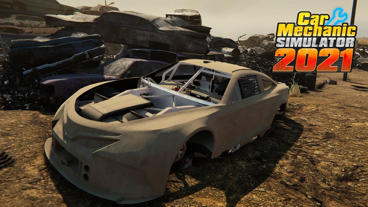 Toyota Camry TRD Gen 7 NASCAR restoration - Car Mechanic Simulator 2021 ...